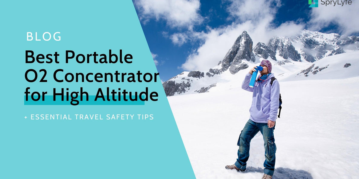 5 Best Portable Oxygen Concentrators for High Altitude (2022 Guide ...