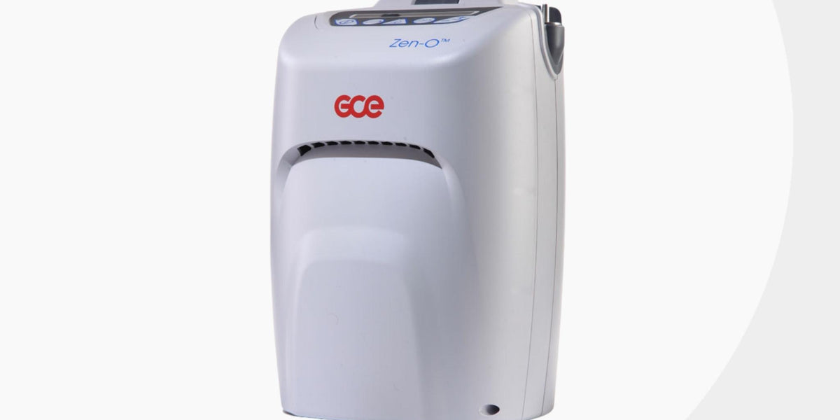 GCE Zen-O | Dual Flow Portable Oxygen Concentrator [Discounted Price]